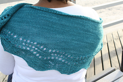 Ravelry: Chandra pattern by Caryl Pierre