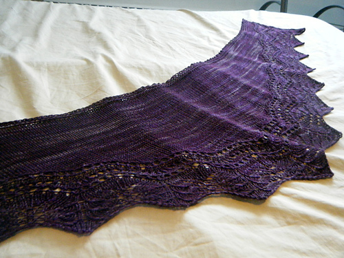 Ravelry: Chandra pattern by Caryl Pierre