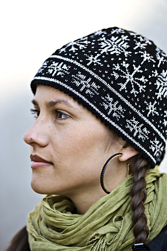 Ravelry: Inga Snöflinga hat pattern by Johanne Landin