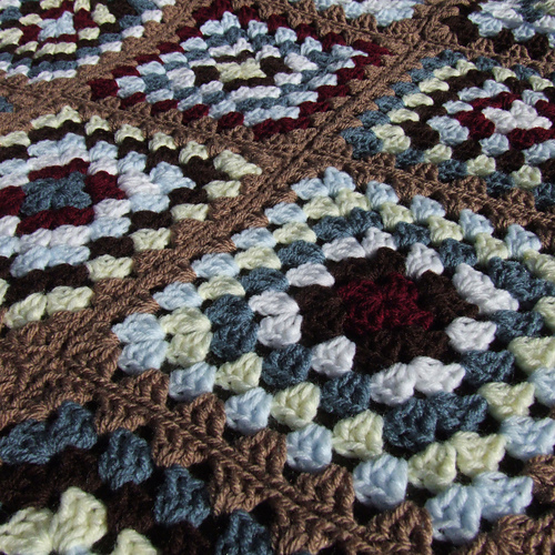 Ravelry: Traditional Granny Square pattern by Leonie Morgan