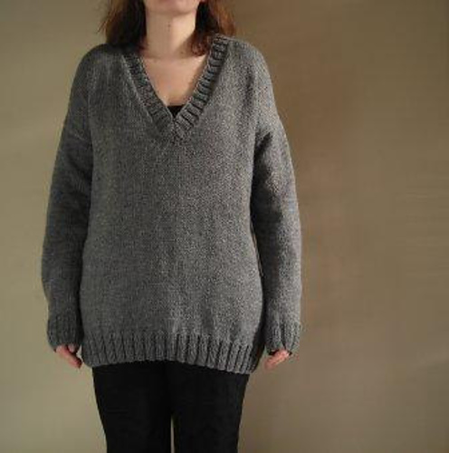 Ravelry: Boyfriend Sweater pattern by Suss Cousins