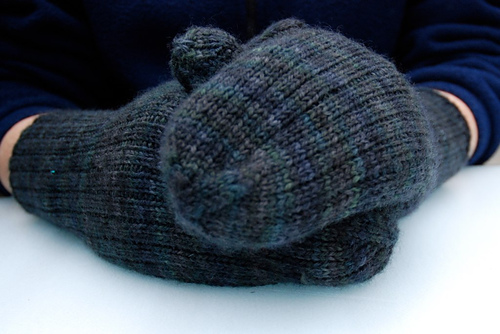 Ravelry: Kennebunk Wooly Bear Mittens pattern by Robin Hansen