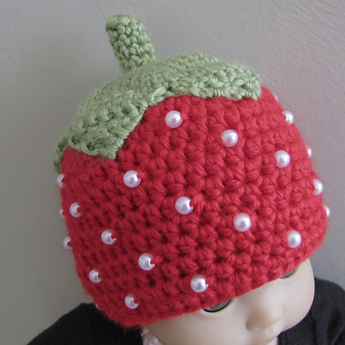 Ravelry: Strawberry Hat pattern by Sandsteel Designs