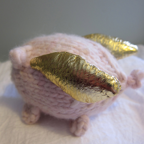 Ravelry: Flying Pig pattern by Kathy Lewinski