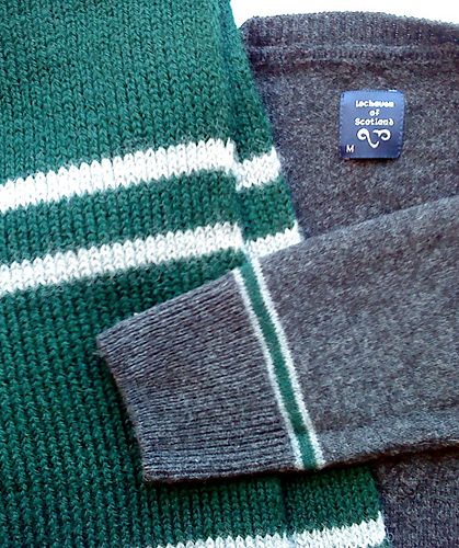 Ravelry: Harry Potter Hogwarts House Scarf pattern by Dovile Petra