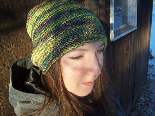 Ravelry: Knit Night Hat pattern by Judy Marples