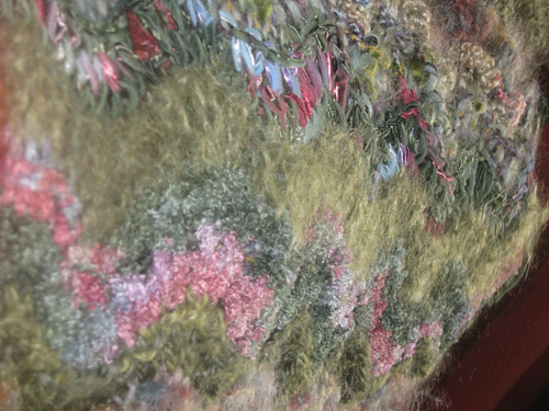Ravelry: artknitsbyamal's Green fields of summer-landscape wrap