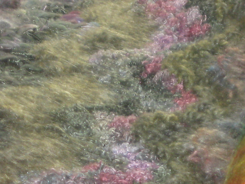 Ravelry: artknitsbyamal's Green fields of summer-landscape wrap