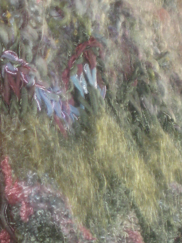 Ravelry: artknitsbyamal's Green fields of summer-landscape wrap