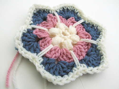 Ravelry: Snow Flower pattern by Leonie Morgan
