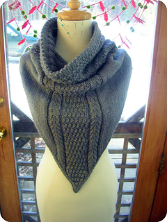 Ravelry: ninispins' cowboy cowl