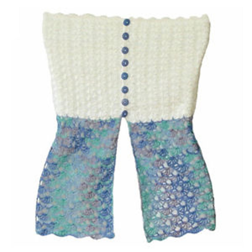 Ravelry: Fish Scale Tube Top pattern by FlexibleFashions