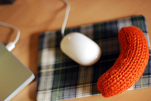Ravelry: Wrist Rest Tube pattern by Lee Meredith