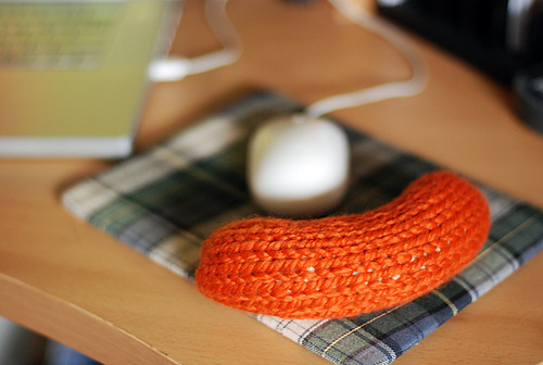 Ravelry: Wrist Rest Tube pattern by Lee Meredith