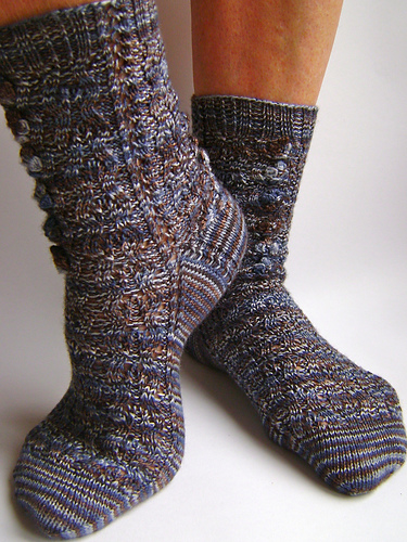 Ravelry: Bella Socks pattern by Rachel Coopey