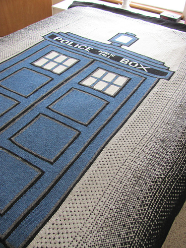 tardis knitting pattern