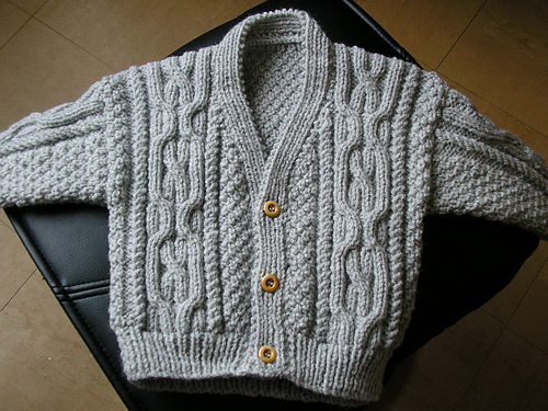Ravelry: Aran Cardigan pattern by Watmoughs Knitting Studio