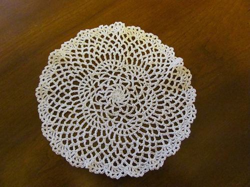 Ravelry: Round Lace doily pattern by Frances Powell