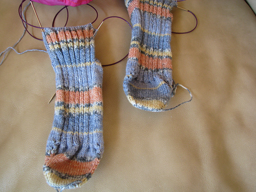 Ravelry: Magic, Magic Socks pattern by Anne Ross