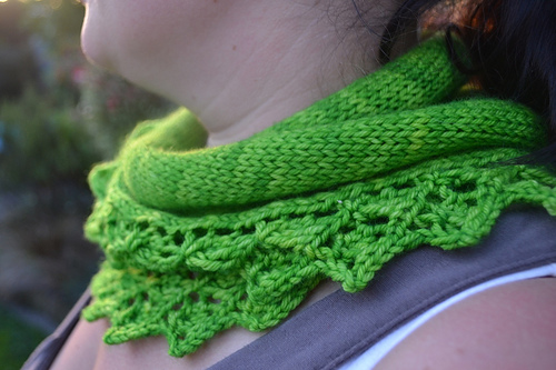 Ravelry: Garden City Scarf Worsted Weight pattern by Sheryl Greenfield