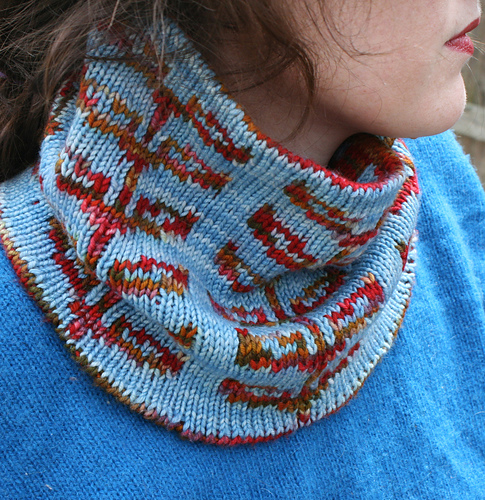 Ravelry: Sprout - Double Knit Cowl pattern by Jill Draper