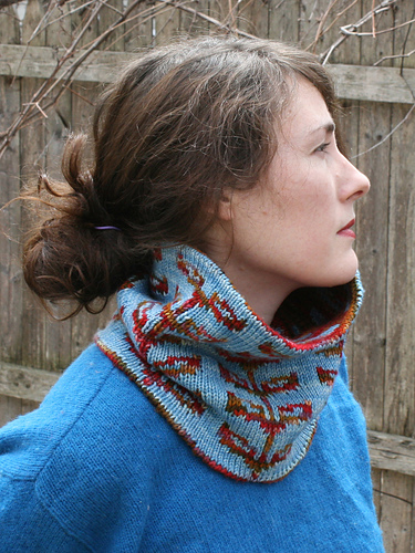 Ravelry: Sprout - Double Knit Cowl pattern by Jill Draper