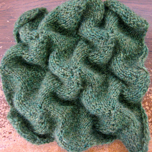 Ravelry: yarnover's Reversible Entrelac Experiment III