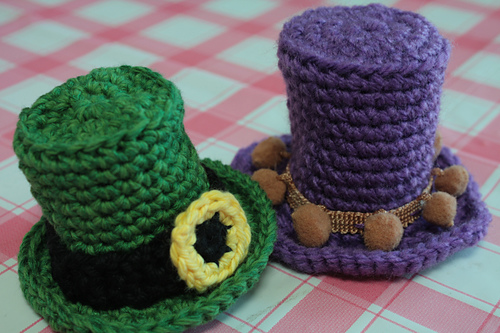 Ravelry: Mini Top Hat pattern by Clarissa of CrochetbyClarissa.com