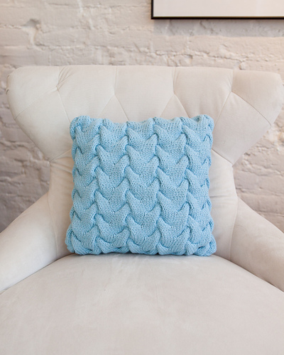 Ravelry: Sculpture Pillows pattern by Amy Butler