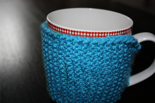 Ravelry: Simple Mug Hug pattern by Charlotte Dunning