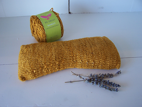 Ravelry: Lavender Eye Pillow pattern by Wool & Honey