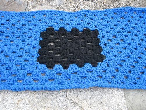 Ravelry: Granny Square Rug pattern by Anastacia Zittel
