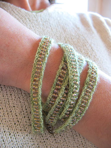 Ravelry: Ribband pattern by Laura Nelkin