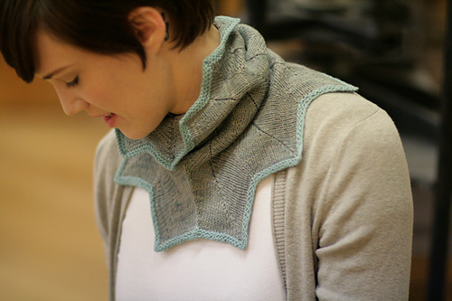 Ravelry: Furrows Cowl pattern by Miriam L. Felton