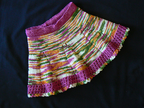 Ravelry: Tropical Fish Skirt pattern by Elena Nodel