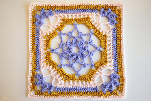 Ravelry: Victorian Dream Square pattern by Cindy Arman
