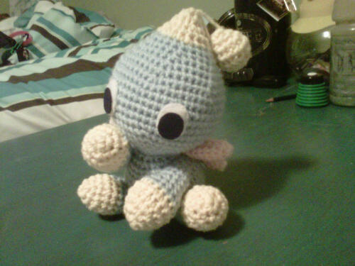Ravelry: Chao from Sonic the Hedgehog pattern by Coyo Kaleido