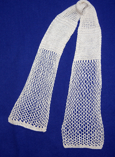 Ravelry: Louisa's Simple Comfort Scarf pattern by Deborah Behm