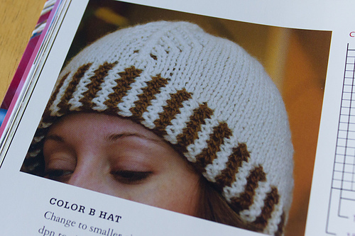 Ravelry: Inside-Out Hat - Adult pattern by Janice Kang
