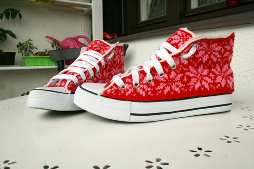 Ravelry: Tutorial - how to knit a shoe pattern by Kamilla