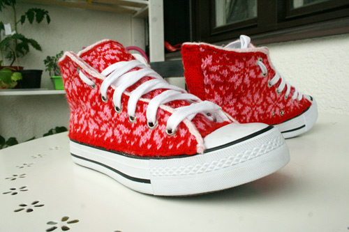 Ravelry: Tutorial - how to knit a shoe pattern by Kamilla