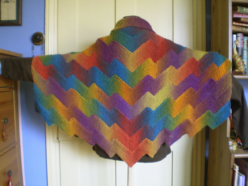 Ravelry: Lightning Shawl pattern by Frankie Brown
