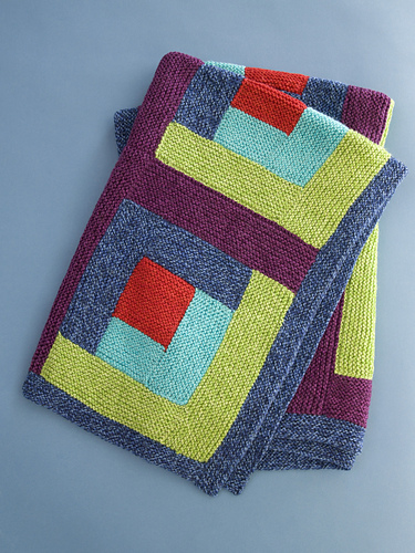 Ravelry: Color Square Blanket pattern by Debbie O'Neill