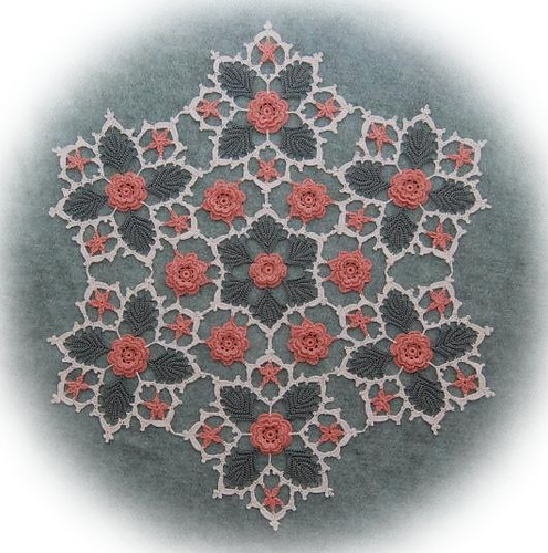 Ravelry: Irish Isle Doily pattern by Kathryn White