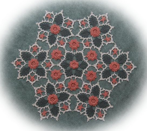 Ravelry: Irish Isle Doily pattern by Kathryn White