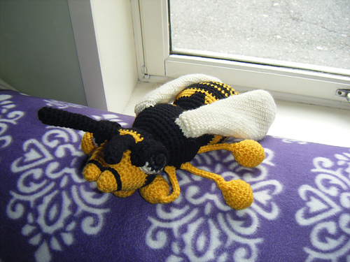 Ravelry: Great Big Wasp pattern by Lisa Vanvikaas