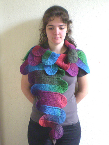 Ravelry: Ten Stitch Wrap pattern by Frankie Brown
