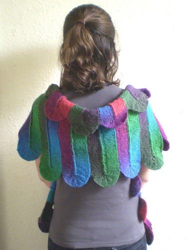 Ravelry: Ten Stitch Wrap pattern by Frankie Brown