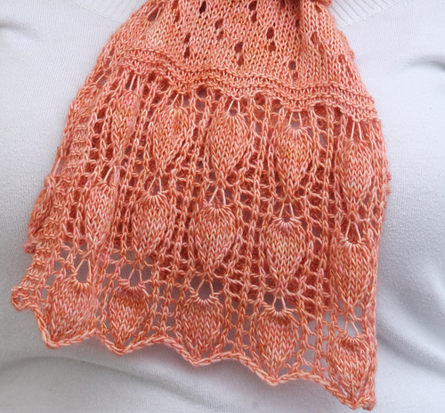 Ravelry: Rosalynde Scarf pattern by Caryl Pierre