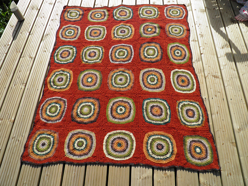 Ravelry: Bullseye pattern by Brittany Tyler Simmonds